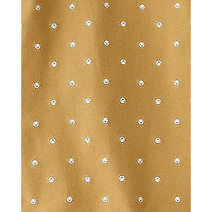 Little Planet Baby and Toddler 2-Piece Pajamas Made with Organic Cotton, Golden Orchard, 18 Months