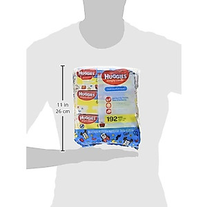 Huggies Simply Clean Fresh Scented Baby Wipes, 64 Count (Pack of 3)