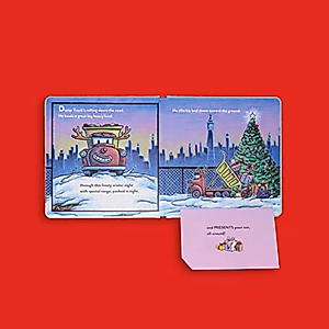 Construction Site: Merry and Bright: A Christmas Lift-the-Flap Book (Goodnight, Goodnight, Construc)