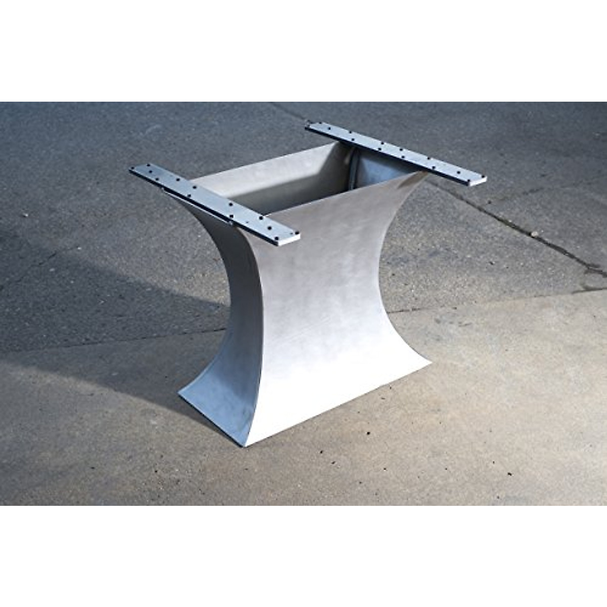 Concave Metal Table Base (add your own top)