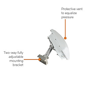 Ruckus Zoneflex T301n Outdoor Access Point (802.11ac, Narrow Beam Antennas, Dual-Band 2.4GHz and 5GHz Antennas, Beamflex, Water and Dustproof POE) 901-T301-US61 (Renewed)