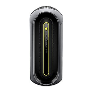 New Alienware Aurora R10 Gaming Desktop, AMD Ryzen 5 5600X (Up to 4.6GHz) Processor, NVIDIA RTX 3060 Ti 8GB GDDR6, 16GB DDR4-3400 XMP RAM, 1TB PCIe SSD, Killer Wi-Fi 6, Windows 10 Home
