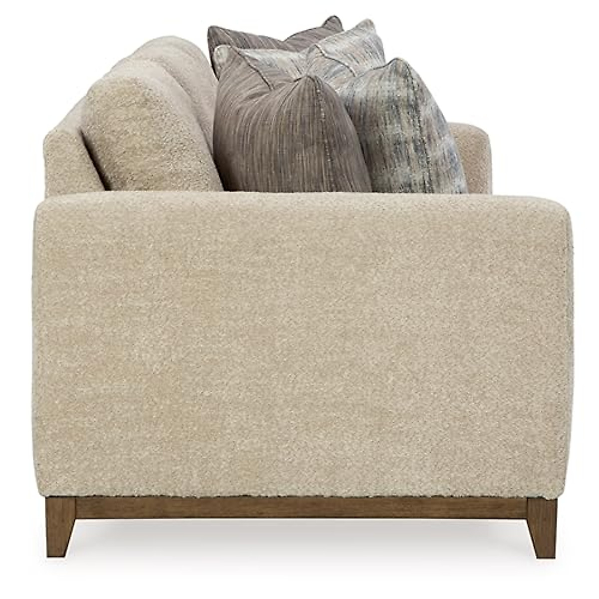 Signature Design by Ashley Parklynn Classic Sofa for Living Room, Beige