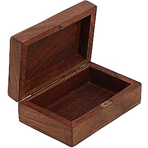 EARTHLY HOME Keepsake Jewellery Box, Jewellery Organizer, Baby Teeth First Hair Cut Keepsake Box, Trinket Box for Ladies, Keepsake Urn Box, Home Decor Accessories, (5 x 3 x 2 inches), Style 11