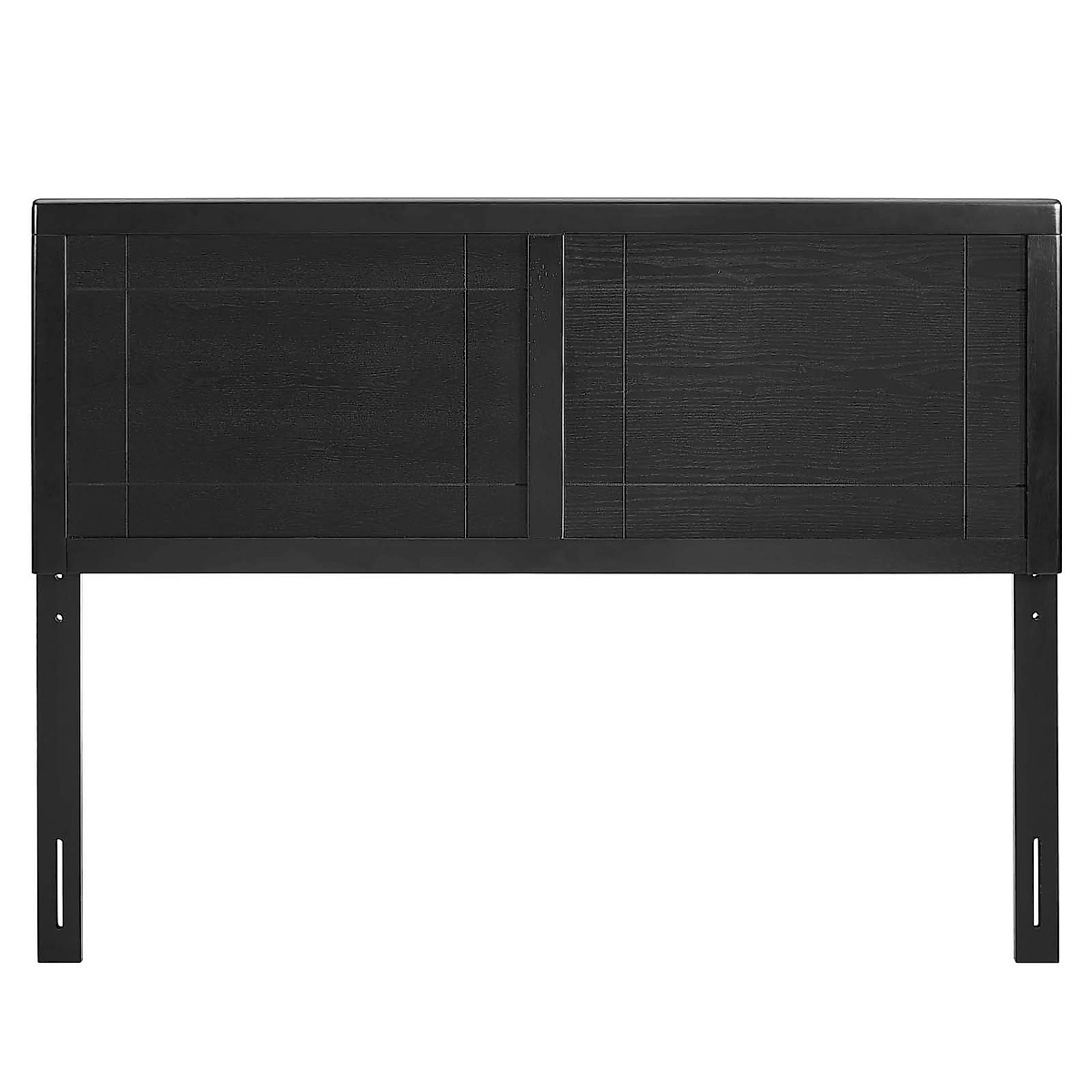 Modway MOD-6221-BLK Archie Full Wood Headboard, Black
