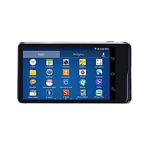 Samsung Galaxy Camera 2 with Android Jelly Bean v4.3 OS, 16.3MP CMOS with 21x Optical Zoom and 4.8" Touch Screen LCD (WiFi & NFC - Black)
