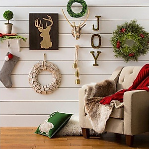 Preserved Garden Boxwood Round Wreath 10" By COCOMIA