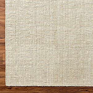 SURYA Becki Owens x Calla Jute Area Rug, 2'2" x 3'9", Beige
