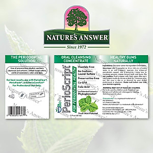 PerioScript® Oral Cleansing Concentrate 4 oz Bottle