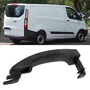 Door Handle,ABS Exterior Front Door Handle Left Side,1769292 BK21-V26600-AA