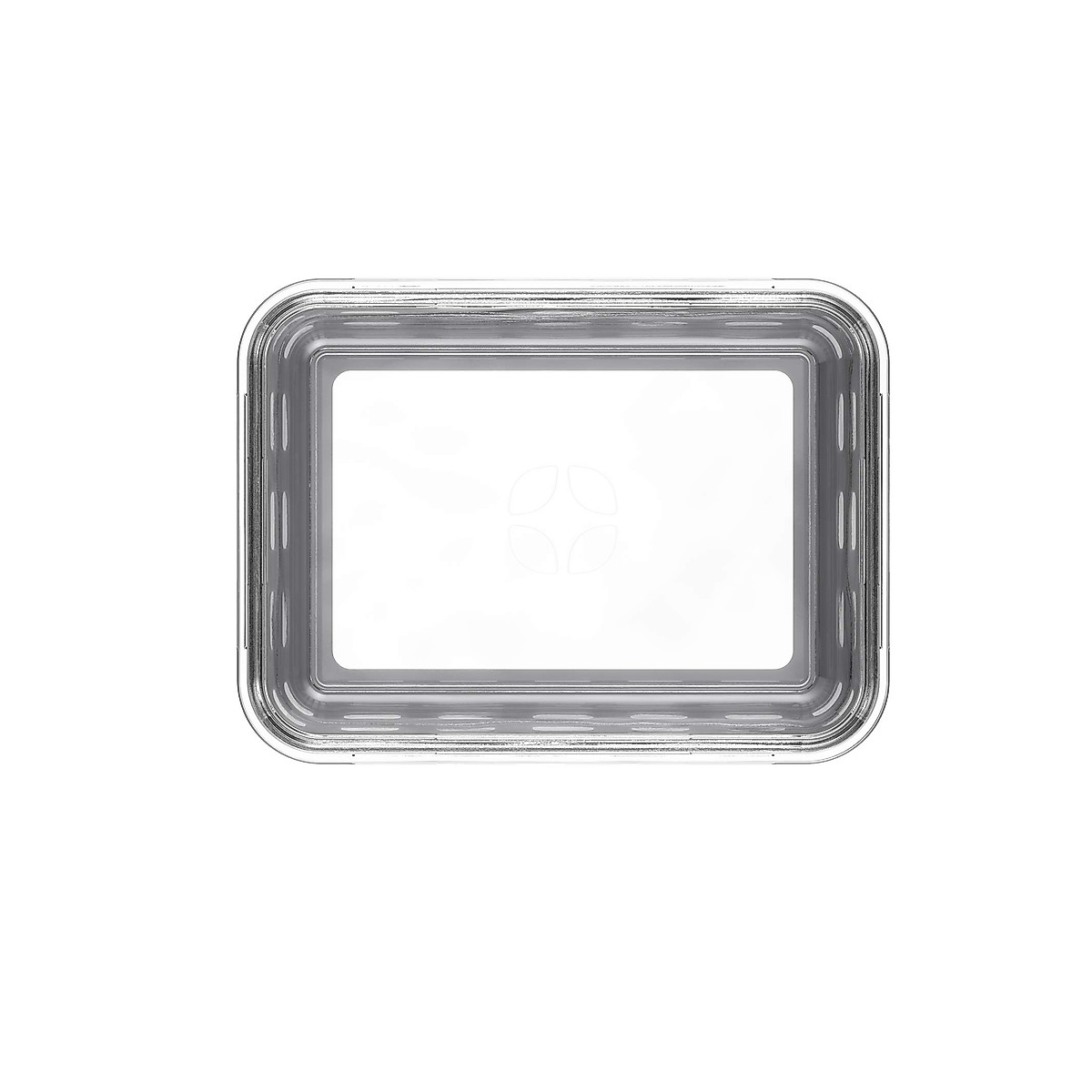 Ello DuraGlass BPA-Free Glass Food Storage Containers with Lids and Silicone Protection, 5 Cup, Gray