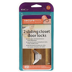 KidCO 2 Count Sliding Closet Door Lock