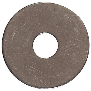 The Hillman Group 2915 1/4 x 1-1/2-Inch Stainless Steel Fender Washer, 10-Pack