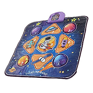 Hosi Electronic Dance Play Pad Musical Encourages Coordination Physical Fitness Large Size Kids Dance Mat