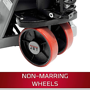 JET 20" x 42" Pallet Jack, 5500 Lb. Capacity (Model PT-2042JB)