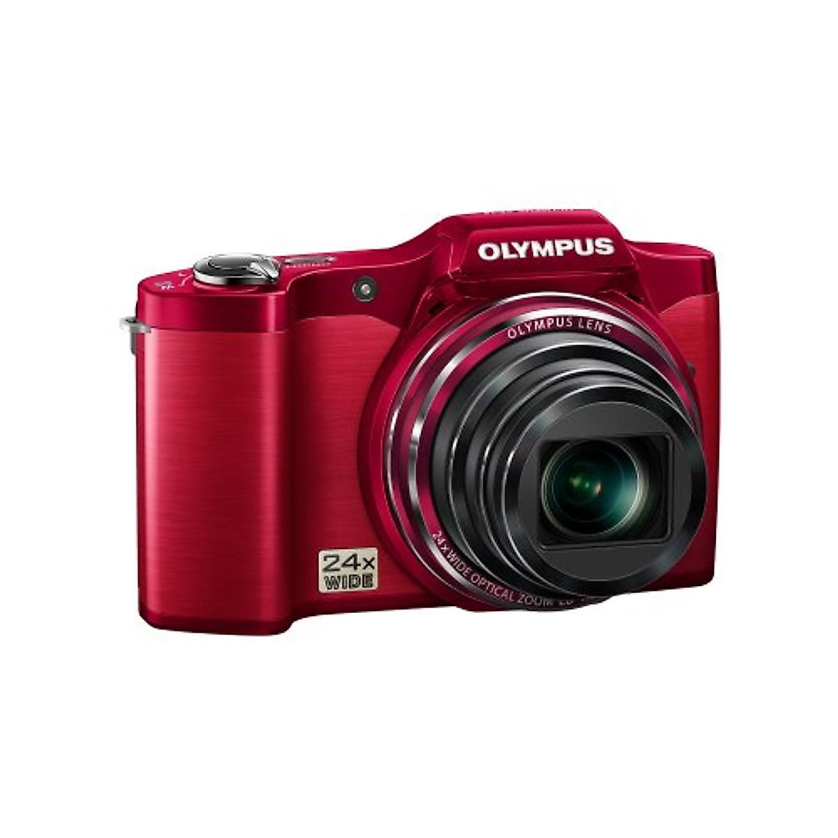 Olympus SZ-14 Red Digital Camera - International Version (No Warranty)