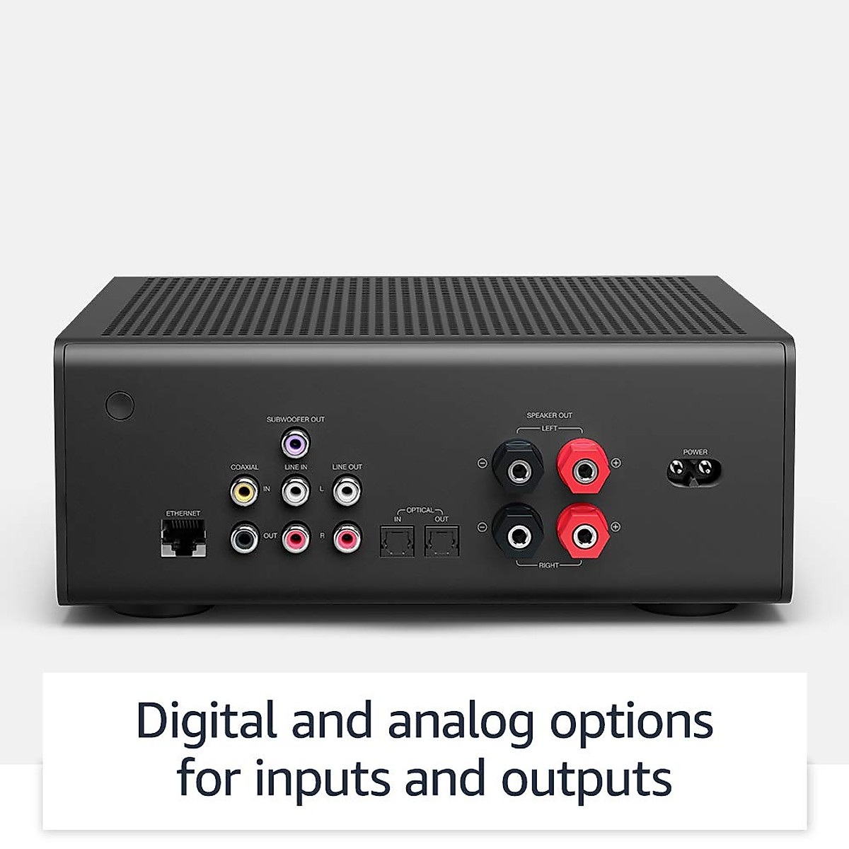 Echo Link Amp - Stream and amplify hi-fi music to your speakers