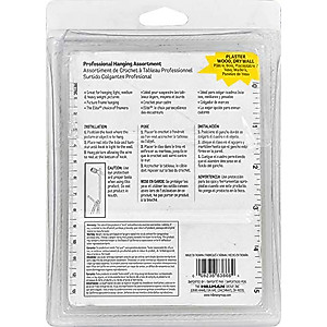 Hillman 42086 Elite Picture Hanging, Brass, 5 Piece