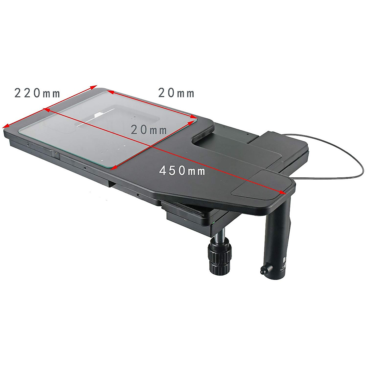 KOPPACE 25 Million Pixel 50X-500X Trinocular Bright and Dark Field Metallurgical Measuring Microscope DIC Conductive Particles