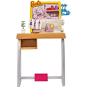 Barbie Career Playsets Featuring Job Themes and Related Accessories for Kids Learning Fun Aged 3 to 7 Years Old