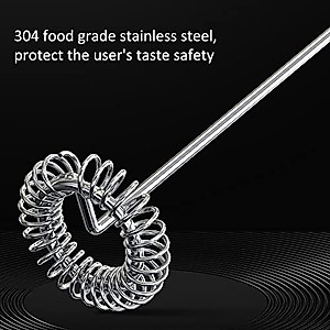 GOGOLIN Electric Milk Frother Handheld with 500mAh Type-C rechargeable Design Foam Maker, Coffee Hot Chocolate Egg Whisk Drink Mixer Mini Blender