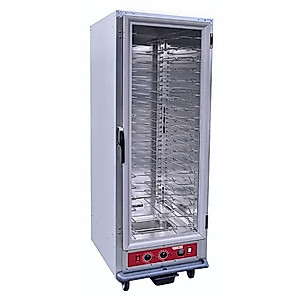 Kratos 28W-234 Premium Electric Holding/Proofing Cabinet, Full Size, Uninsulated, Clear Lexan Door