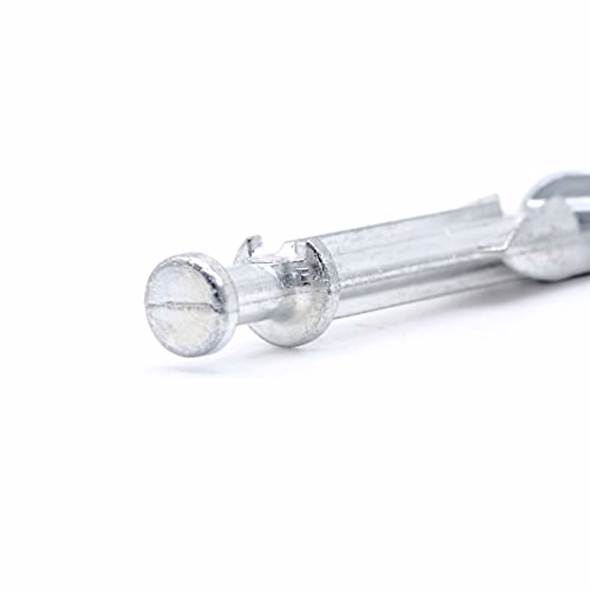 ReplacementScrews Articulated Cam Lock Dowels Compatible with IKEA Part 123026 (Mandal, MALSJO, NORNAS etc) - Bendable Joint Hardware (Pack of 4)