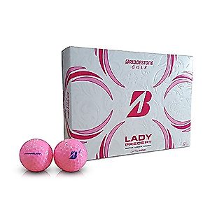 Bridgestone Golf 2021 Lady Precept Pink Golf Balls