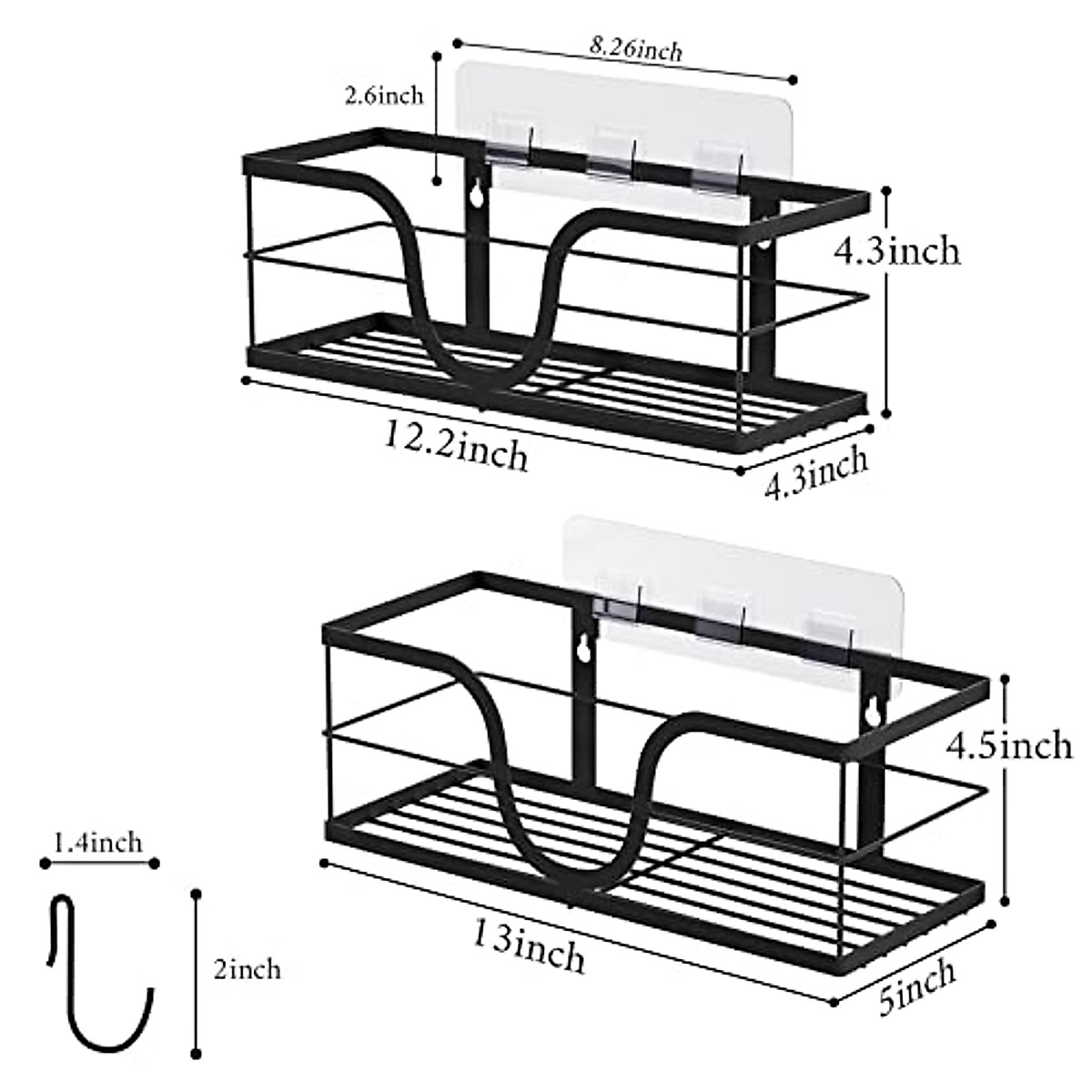 Alsonerbay Bundle - Bathroom Storage