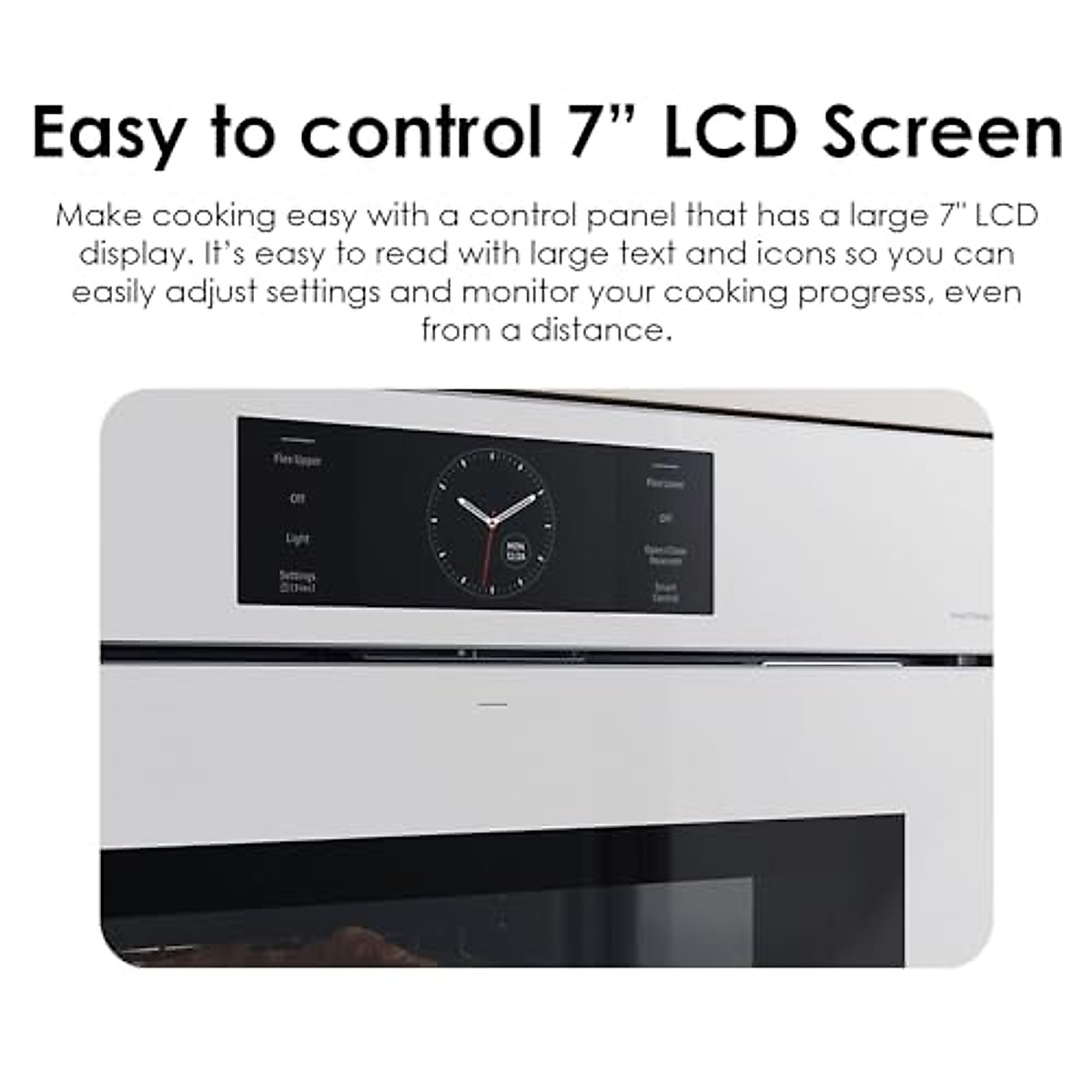 SAMSUNG Bespoke 30" Single Wall Oven with AI Pro Cooking Camera, Stainless Steel, NV51CG700SSRAA