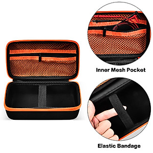 Case for Fluke 117 115 116 114 113 / for Klein Tools MM400 / MM300 Electricians True RMS Multimeter, Digital Multimeters Storage Organizer Bag for Multi Meter Kit Accessories & Cables-Box Only