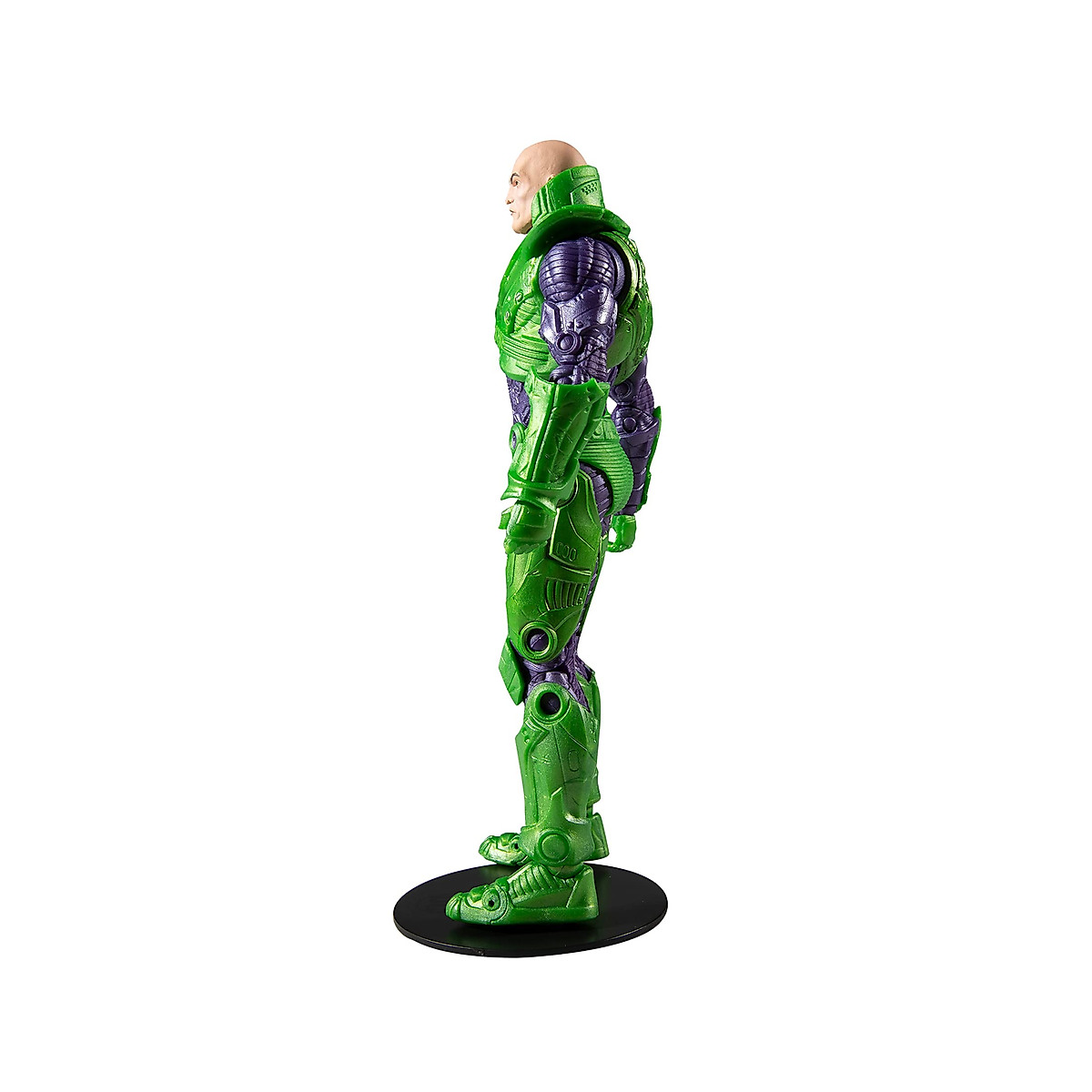 McFarlane Toys DC Multiverse Lex Luthor in Green Power Suit 7" Action Figure with Accessories, Multicolor