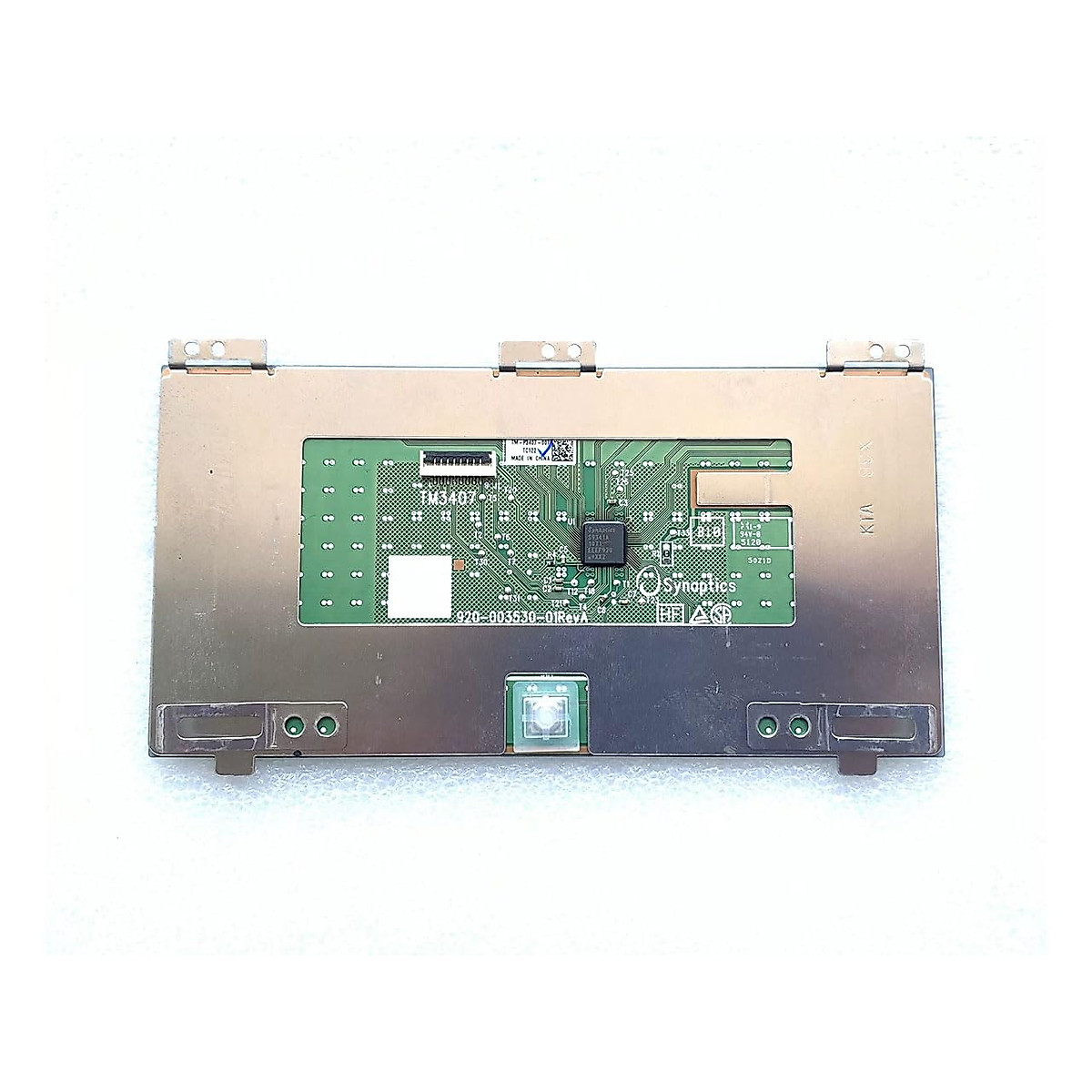 Bayjebu Parts for HP Spectre x360 15-EB 15T-EB 15.6" Touchpad Clickpad L95639-001 Blue