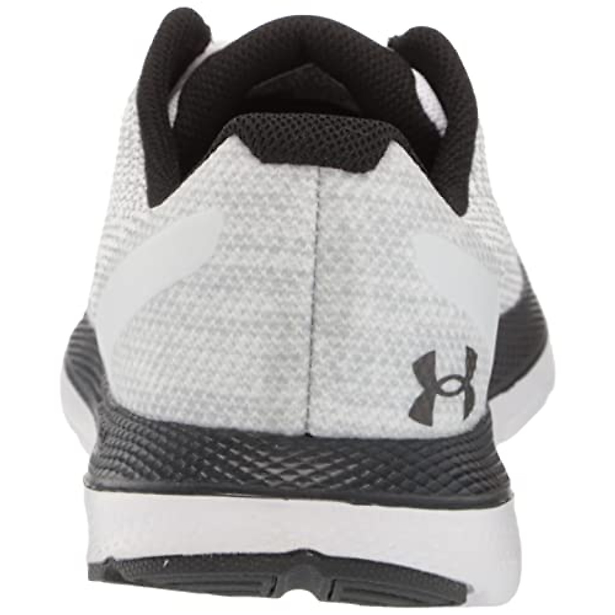 Under Armour Men's Charged Impulse 2 Knit Road Running Shoe, White (100)/Black, 15