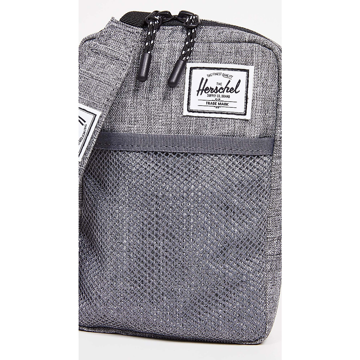 Herschel Sinclair Cross Body Bag, Raven Crosshatch, Large,10567-00919-OS