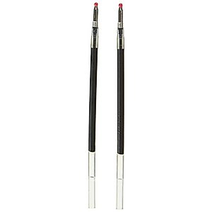 6 PACK - 12 REFILLS/Zebra JK Refills for G301Gel Rollerball Pens, Medium Point, 2/Pack, Black Ink, PK - ZEB88112
