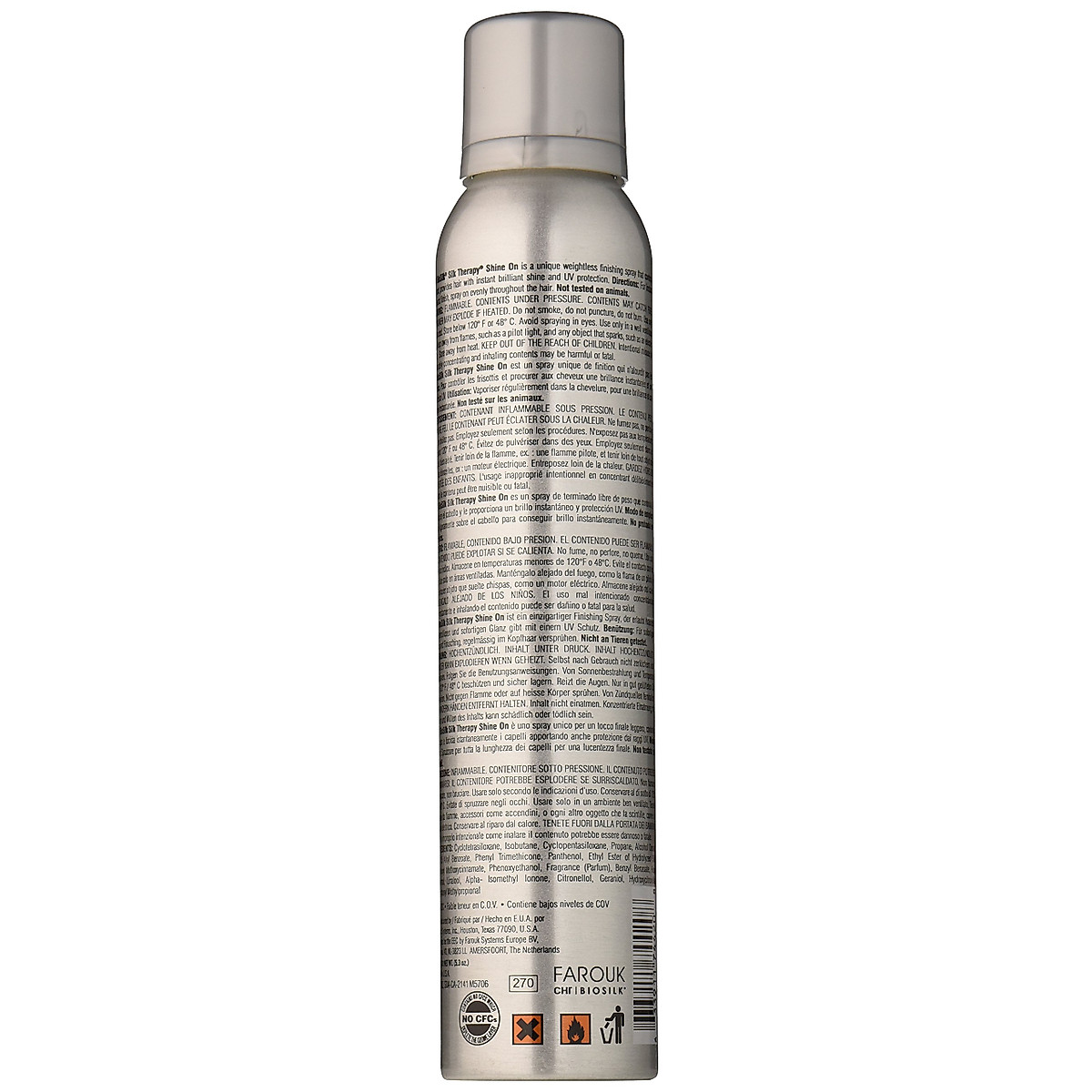 Biosilk Shine On, 5.34 oz