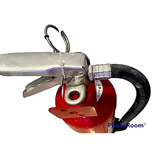 Amerex/Kidde Fork Style Wall Mount/ Bracket/ Hook for 2.5 lb-5 lb Fire Extinguisher