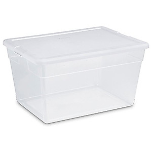 STERILITE 16598008 56QT Storage Box