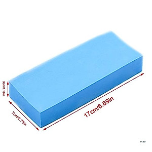 INGVY Dry Brushing Body Brush Soft Exfoliating Bath Sponge Body Scrubber Shower Removal Cleaning Reusable Exfoliate Tool