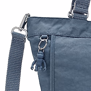 Kipling New Shopper Small Tote Bag Brush Blue