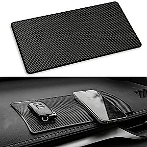 UYYE Car Dashboard Anti-Slip Rubber Pad, Universal Non-Slip Car Magic Dashboard Sticky Adhesive Mat, Car Interior Accessories, Non-Slip Mounting Pad 10.6" x 6.4"inch