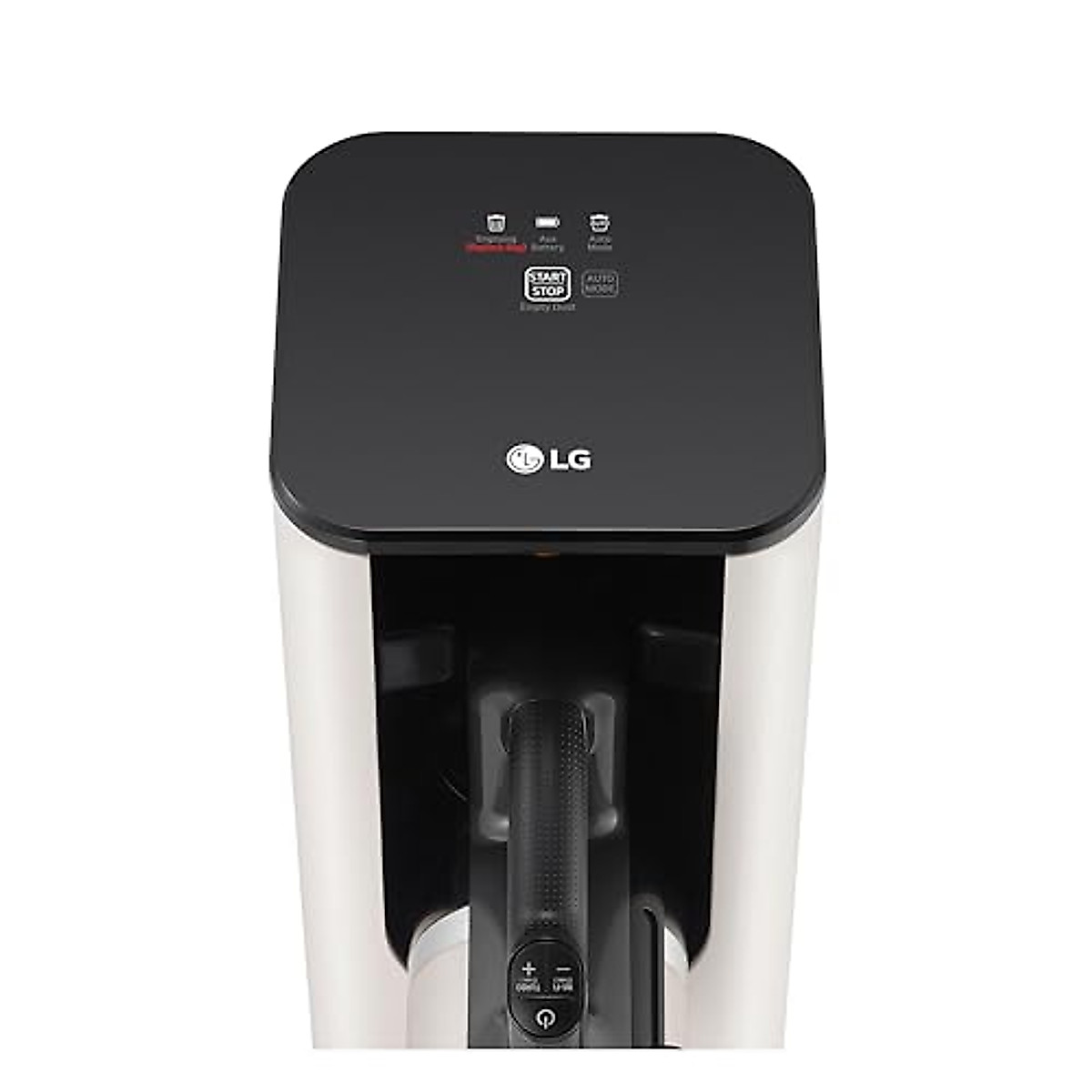 LG CordZero Cordless Vacuum Cleaner with Auto Empty, Lightweight Stick Vac for Carpet and Hard Floors, 120 Min Run Time, 10-Year Motor Warranty, Power Mop, Sand Beige