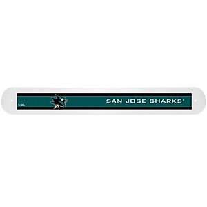 NHL Siskiyou Sports Fan Shop San Jose Sharks Travel Toothbrush Case One Size Team Color