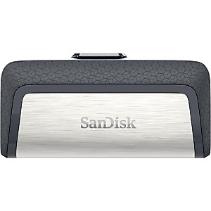 Sandisk Ultra Dual - USB Flash Drive - 64 GB - Gray