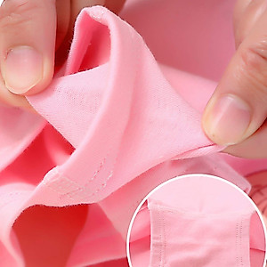 JackLoveBriefs Girls Underwear with 12 Packs Toddler Panties for Girls Blue(7-9T)