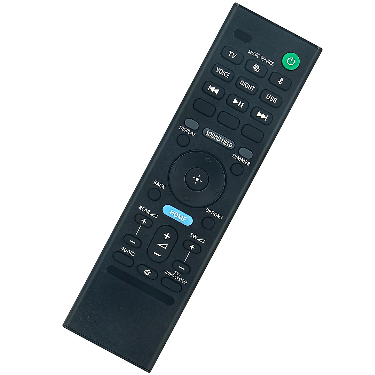 RMT-AH514U Replacement Remote Control Applicable for Sony HT-A3000 3.1ch Dolby Atmos Soundbar Surround Sound Home Theater System