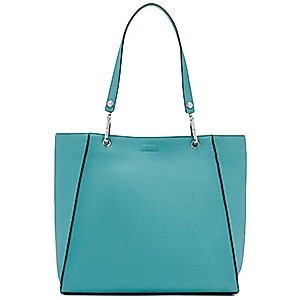 Calvin Klein Reyna North/South Tote, Turquoise