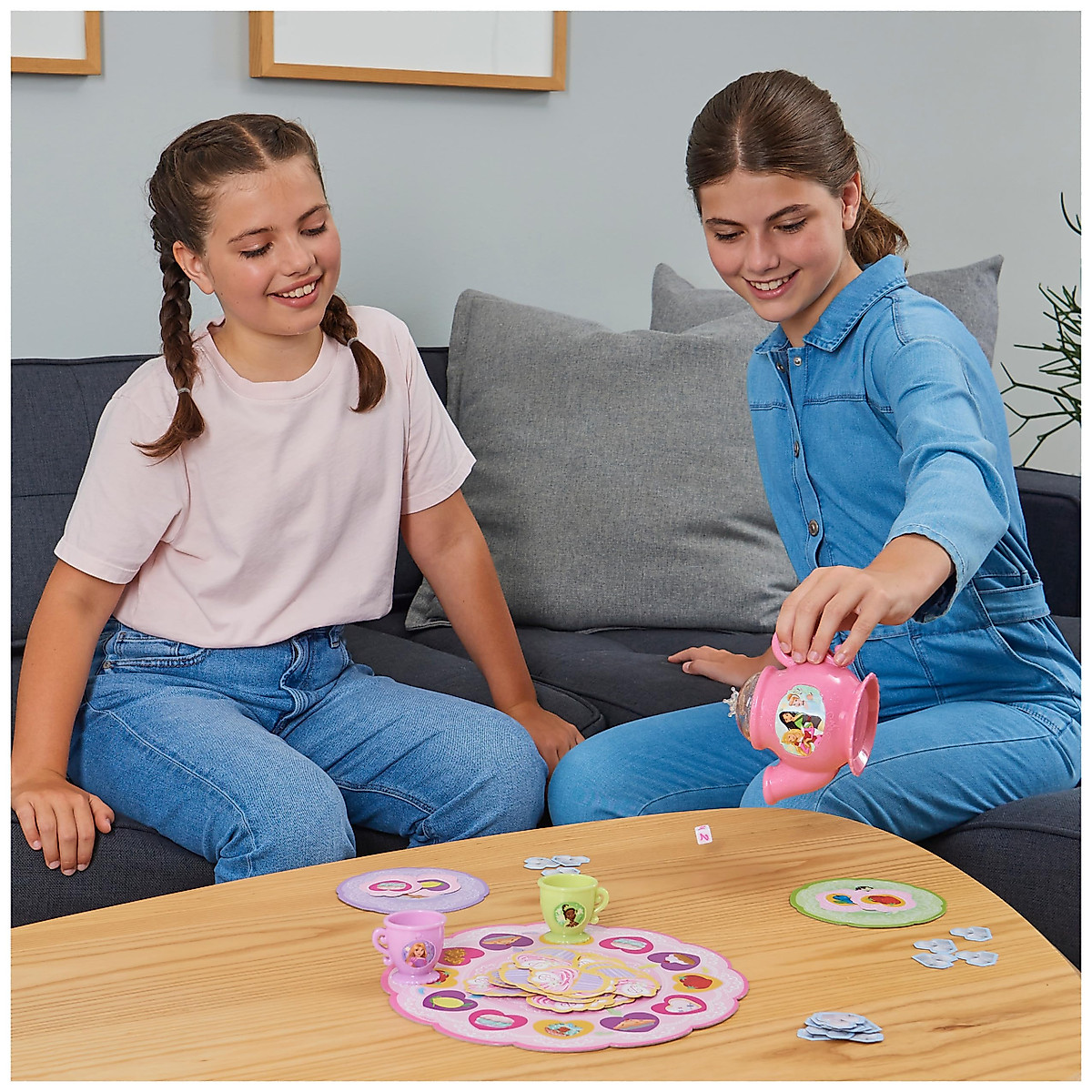 Disney Princess Treats & Sweets Party Board Game, for Kids and Families Ages 4 and up