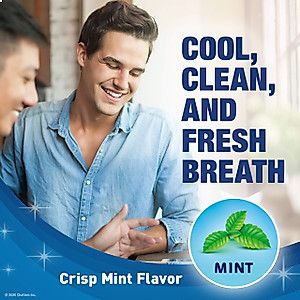 ACT Anticavity Zero Alcohol Fluoride Mouthwash 18 fl. oz., With Accurate Dosing Cup, Mint